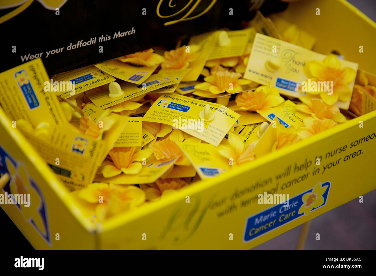 Charity collection box hi-res stock photography and images - Alamy