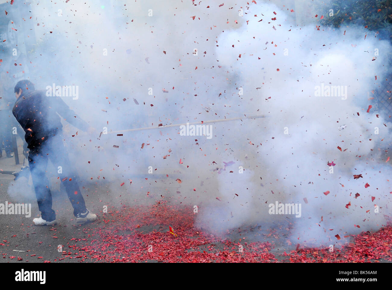 Fire crackers hi-res stock photography and images - Alamy