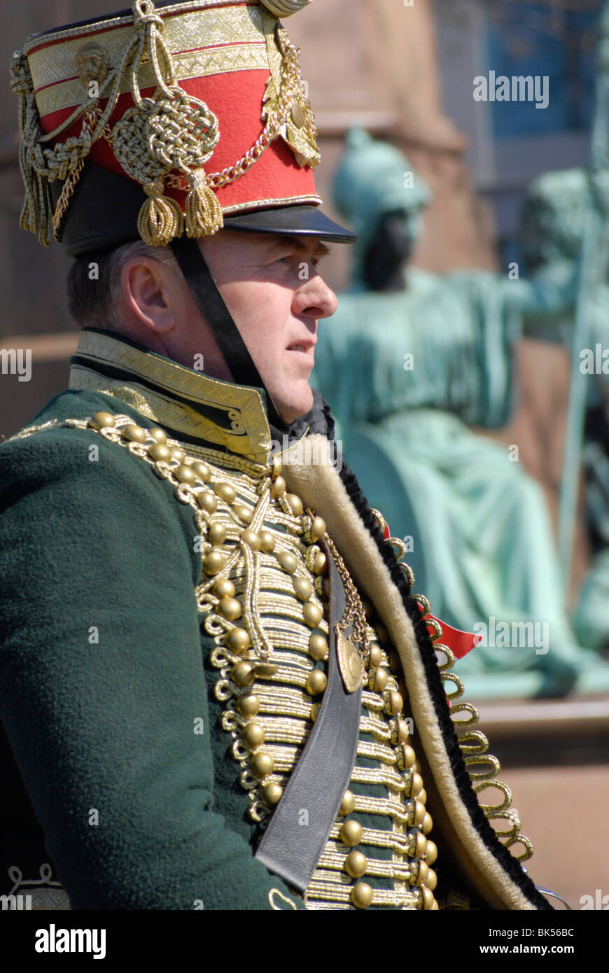 Traditional hussar hi-res stock photography and images - Alamy