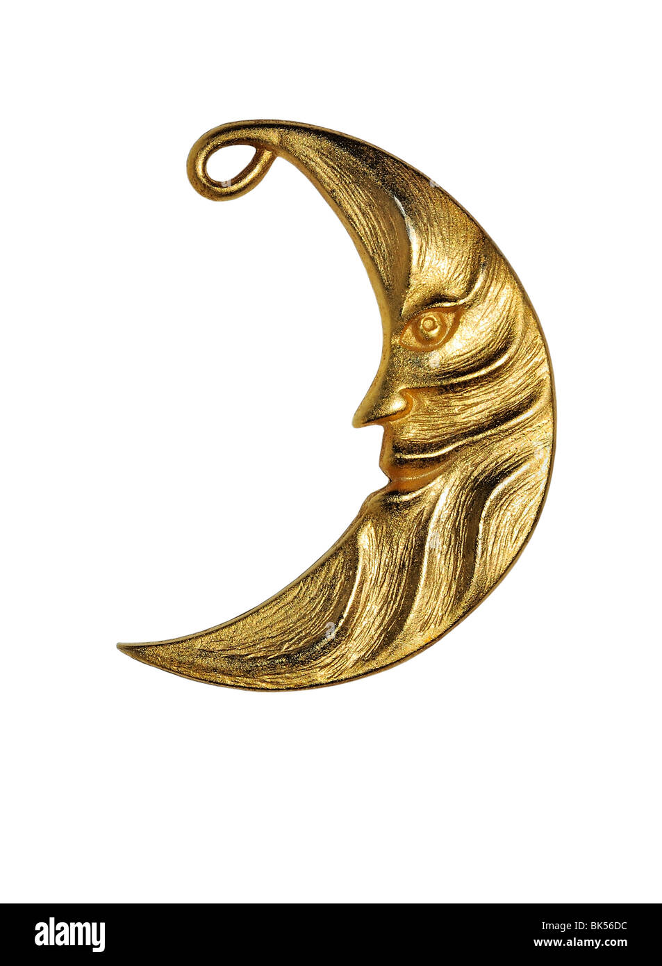 Crescent moon art Cut Out Stock Images & Pictures - Alamy