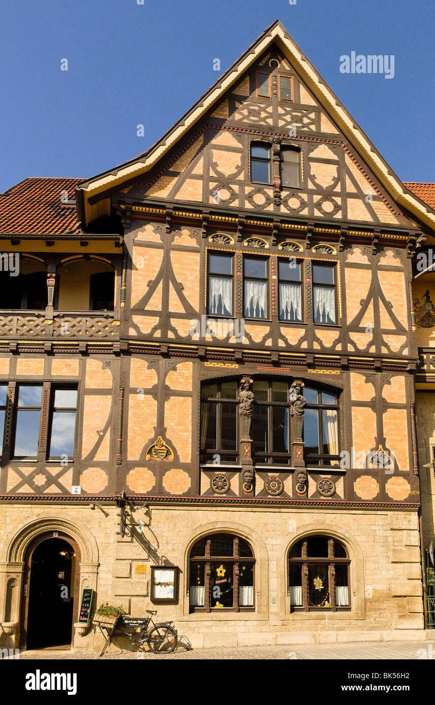 Historical city of Meiningen Stock Photo - Alamy