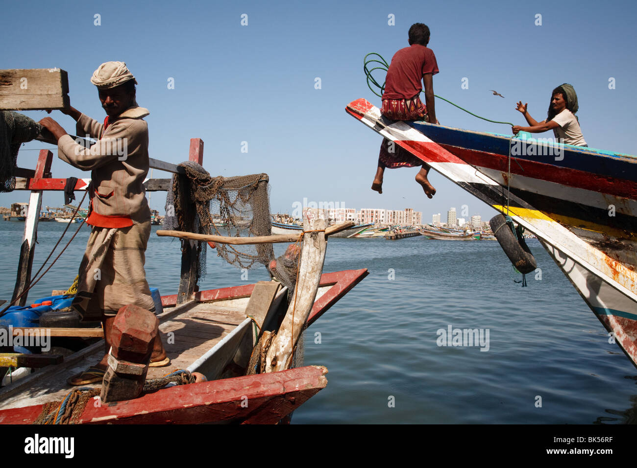 Hodeidah port hi-res stock photography and images - Alamy