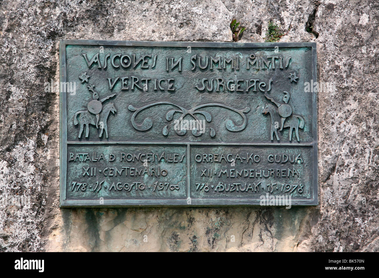 Roncevaux hi-res stock photography and images - Alamy