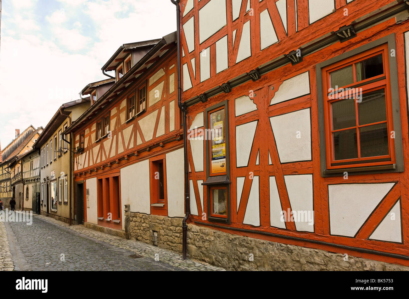 Old historic historical district hi-res stock photography and images ...