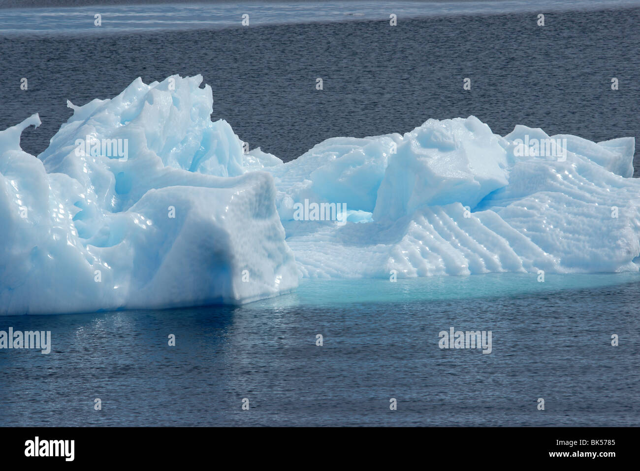 Bergy Bit or very small Iceberg - Antarctica Stock Photo - Alamy