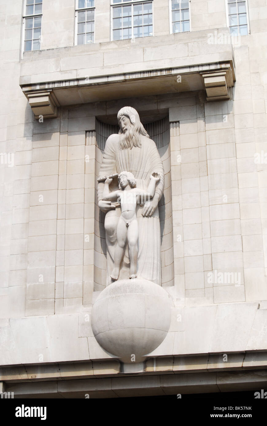 Eric gill sculpture hi-res stock photography and images - Alamy