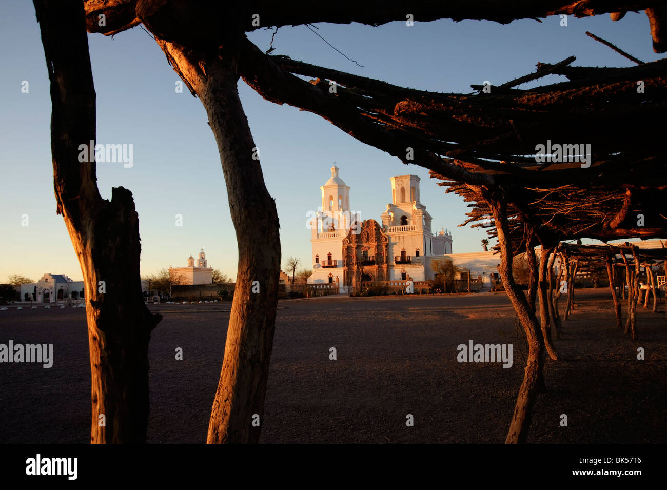 Xavier mission hi-res stock photography and images - Alamy