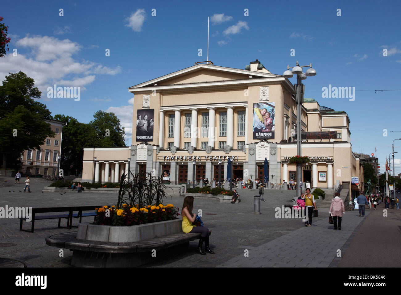 Theatre neo classical hi-res stock photography and images - Alamy