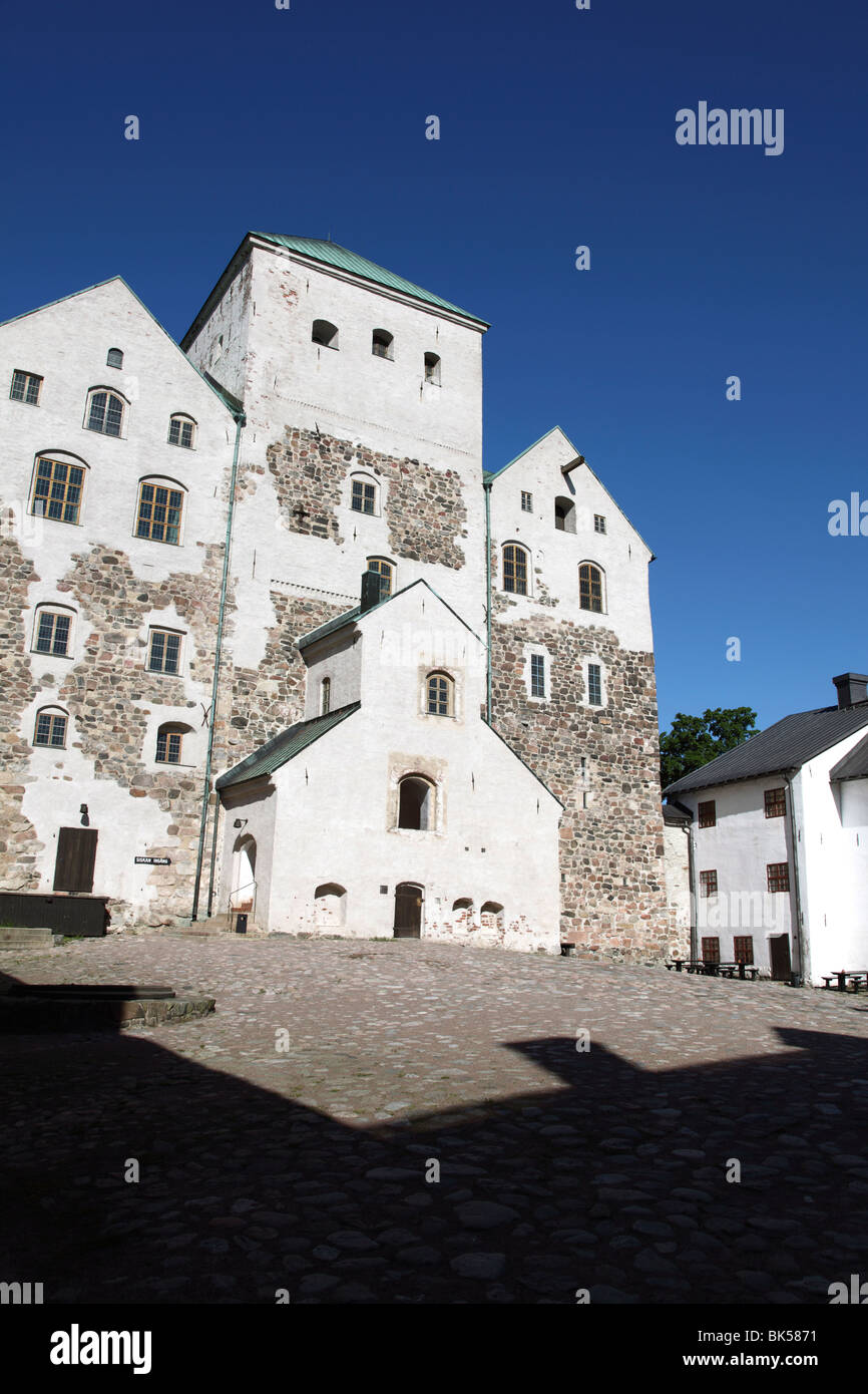 Turku Medieval Castle, Turku, Western Finland, Finland, Scandinavia ...