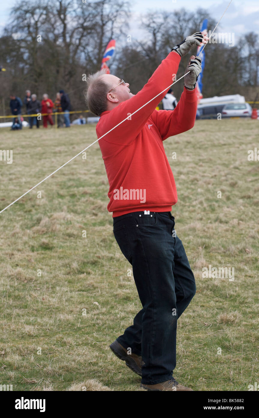 Rope flyer hi-res stock photography and images - Alamy