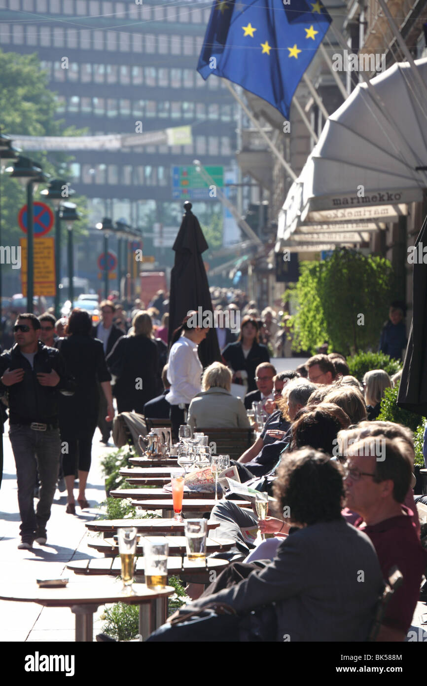 Cafe esplanade hi-res stock photography and images - Alamy