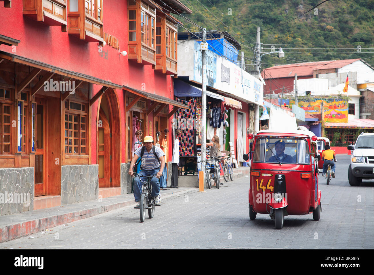 Panajachel, Lake Atitlan, Guatemala, Central America Stock Photo - Alamy
