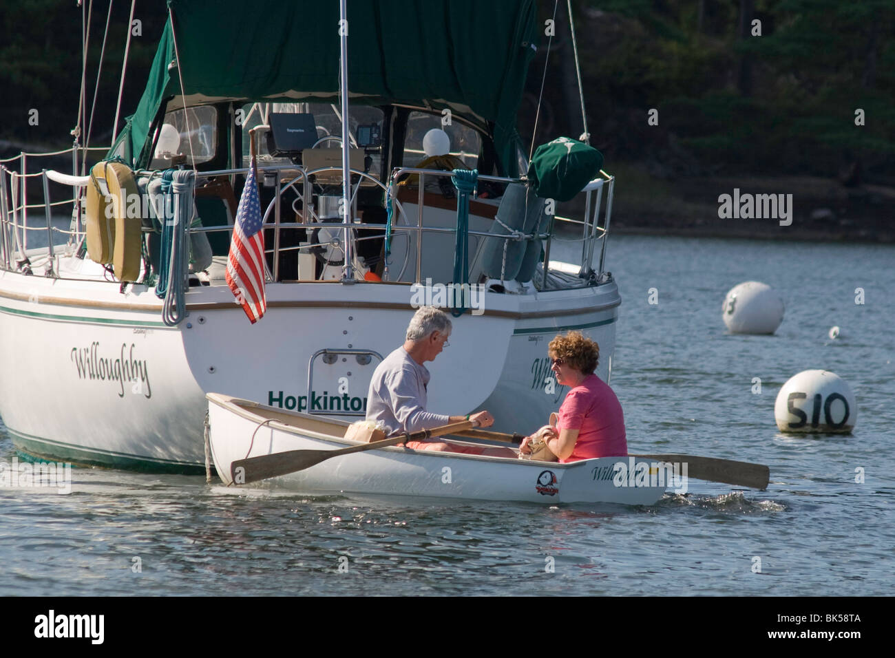 Robinhood harbor hi-res stock photography and images - Alamy