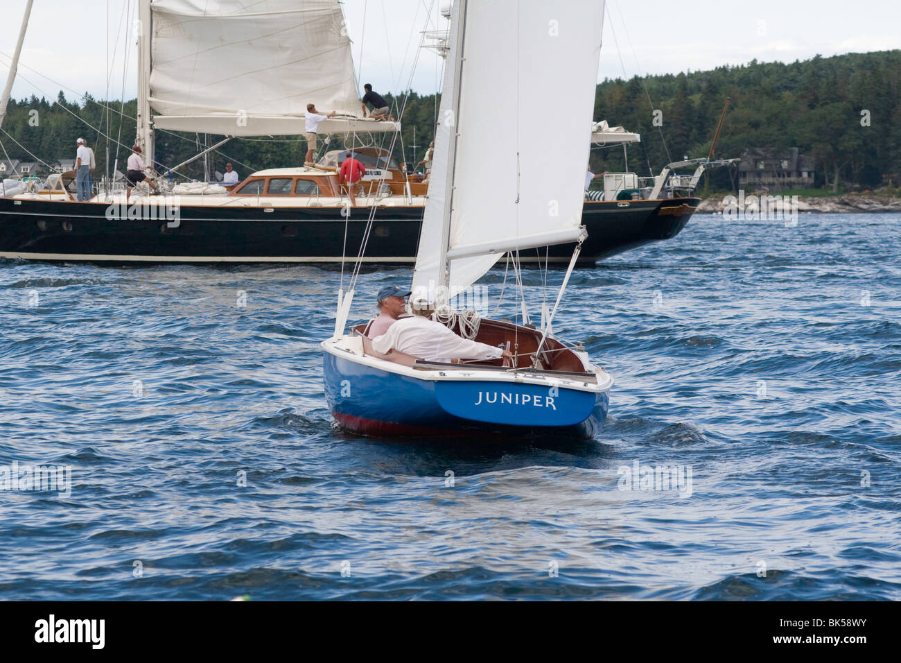 Sailing yacht carmella hi-res stock photography and images - Alamy