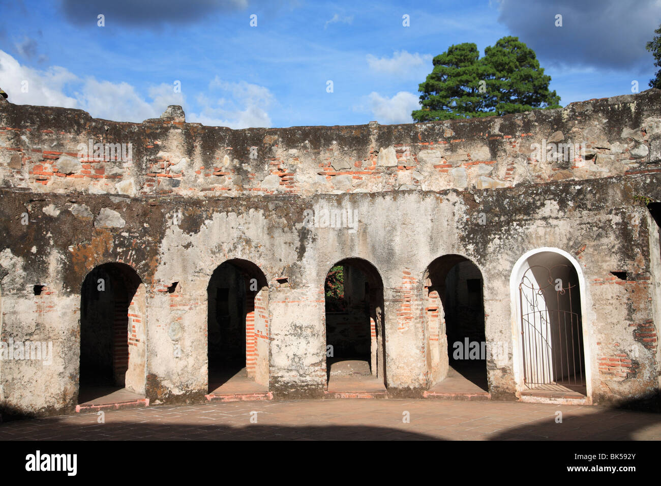 Las Capuchinas, Convent Ruins, Antigua, UNESCO World Heritage Site ...