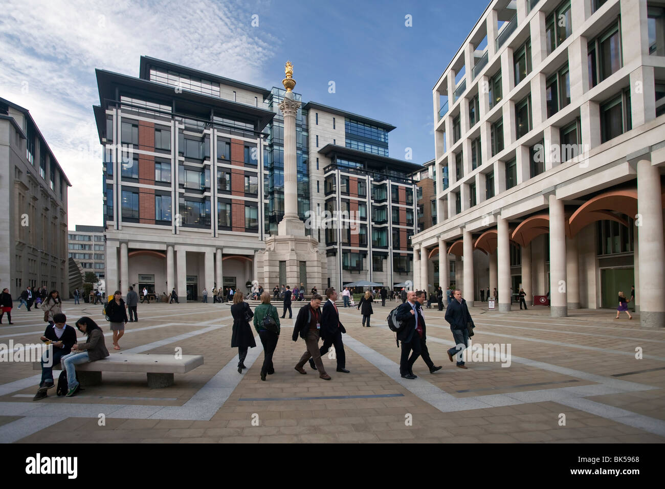 Paternoster Square, London, UK Stock Photo - Alamy