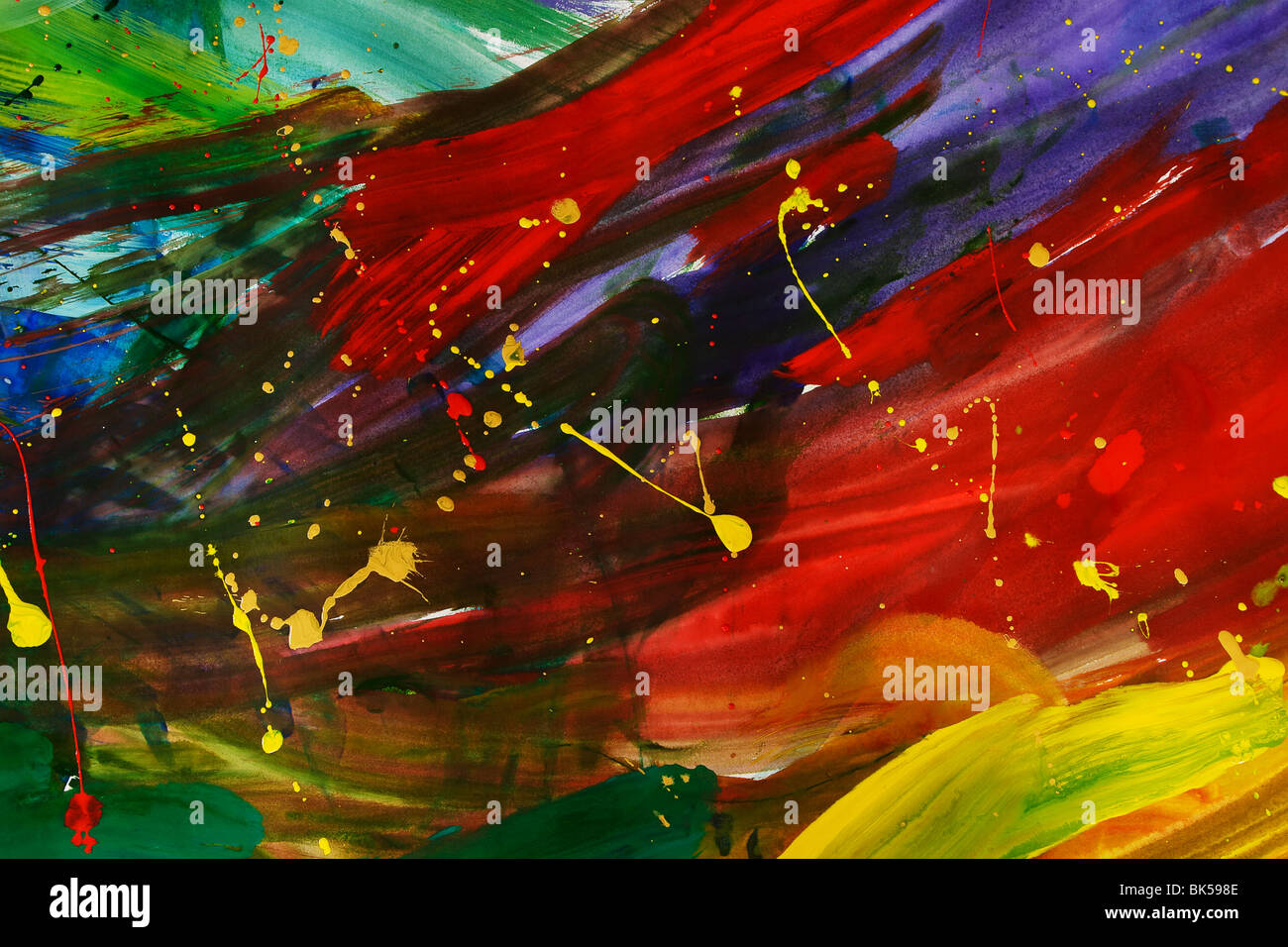 Abstract art paint High Resolution Stock Photography and Images - Alamy