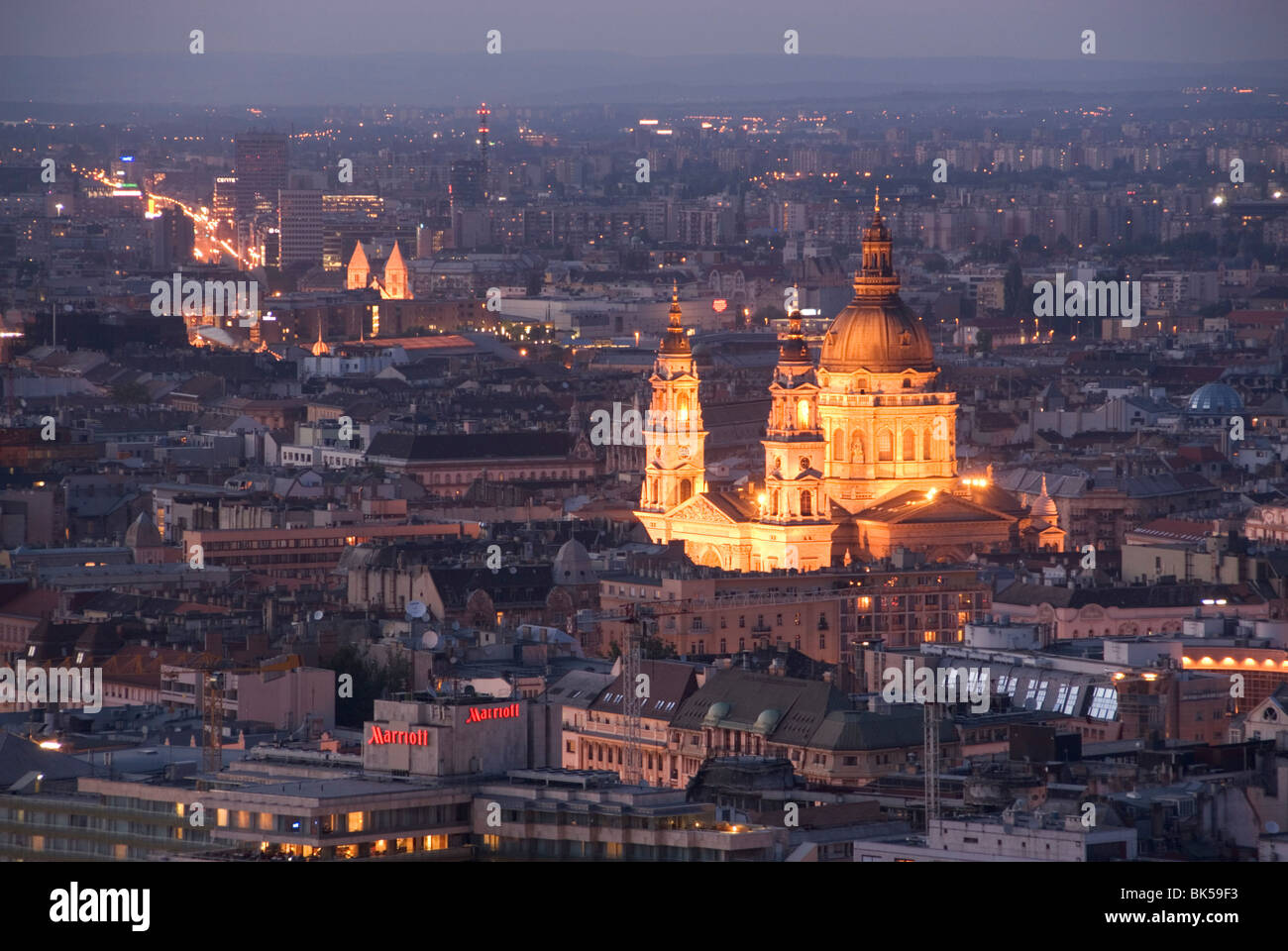 St Stephens Basilica Budapest Hungary Europe Stock Photo - Alamy
