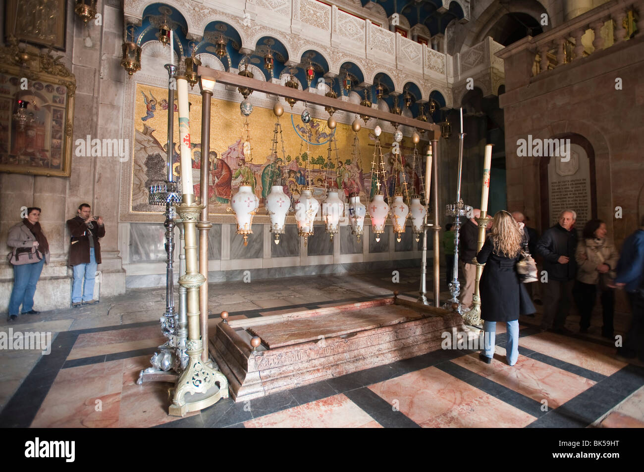 Holy sepulchre jerusalem hi-res stock photography and images - Alamy