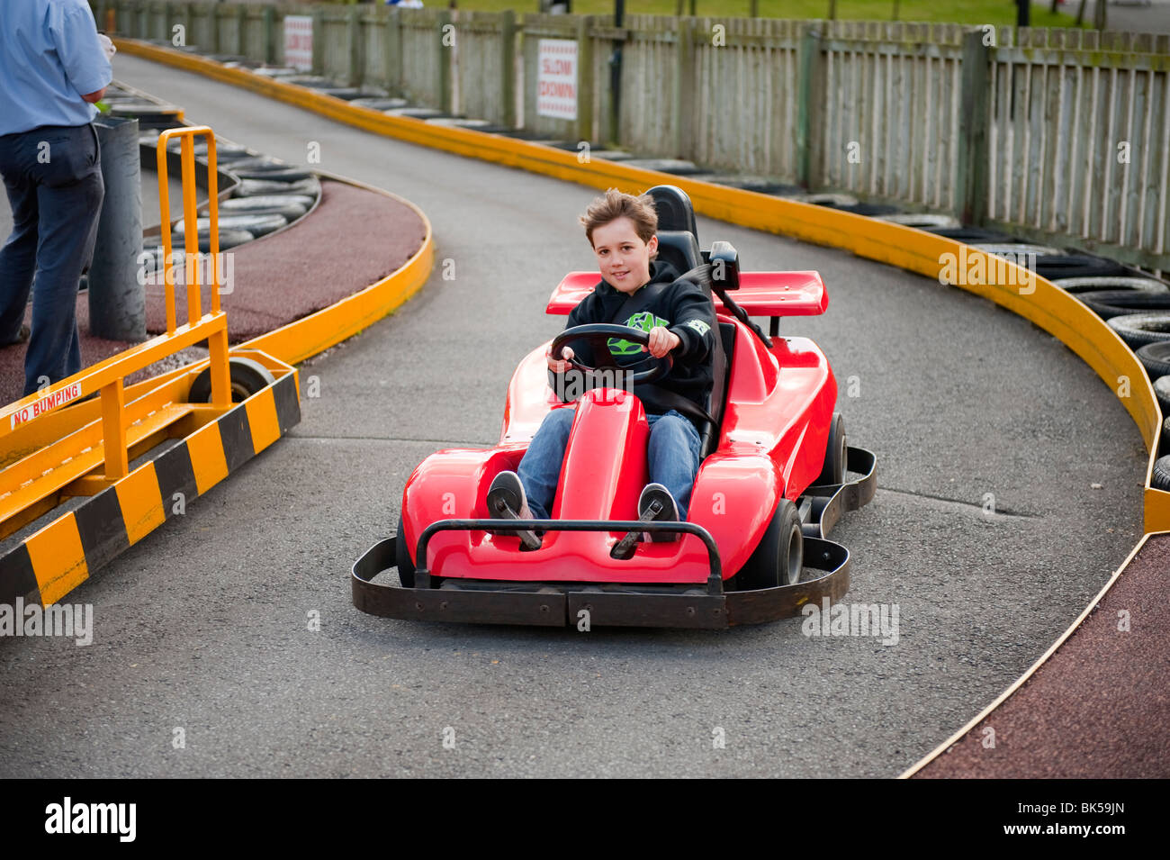 Go kart hi-res stock photography and images - Alamy