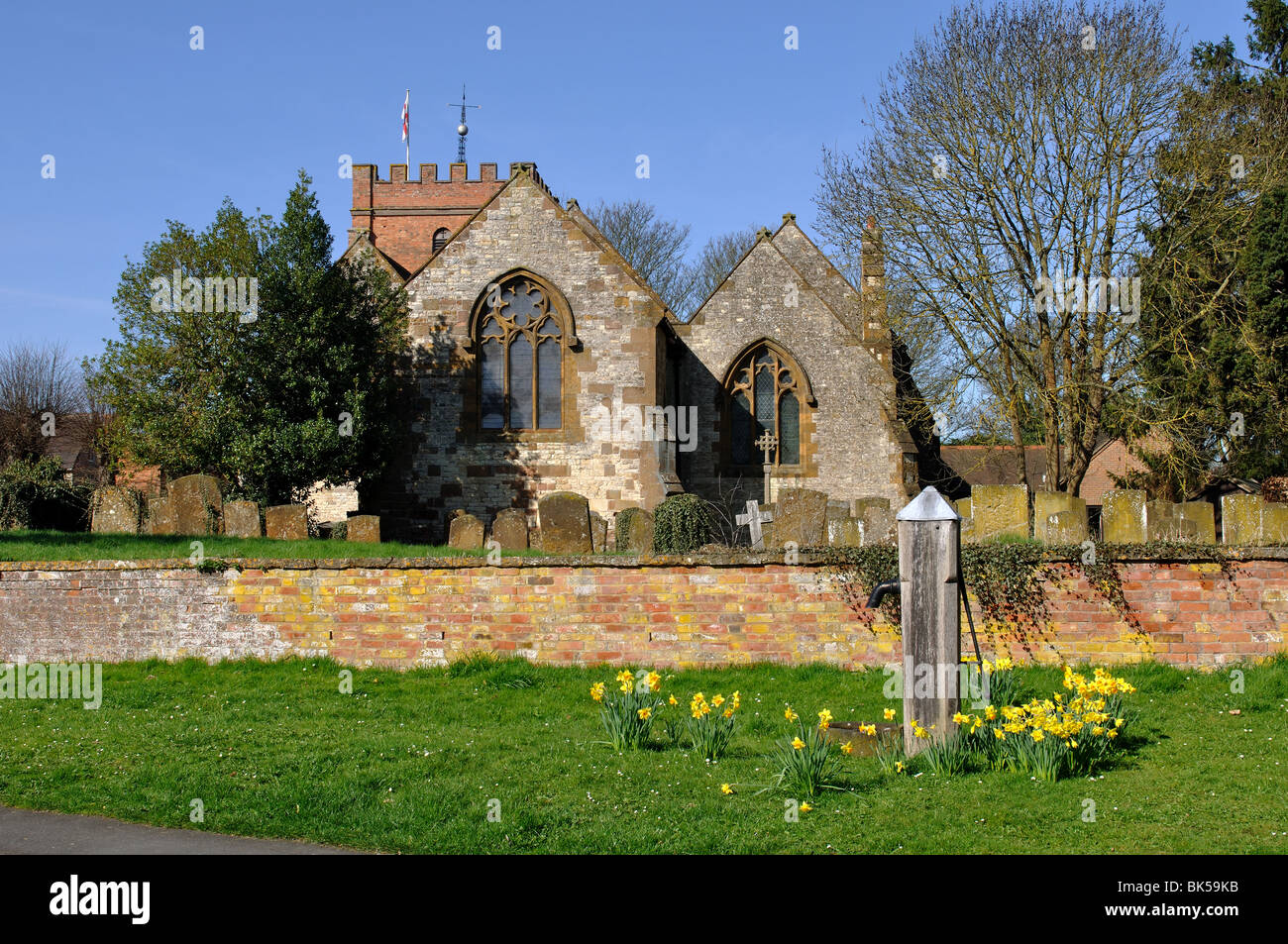 Harbury warwickshire hi-res stock photography and images - Alamy