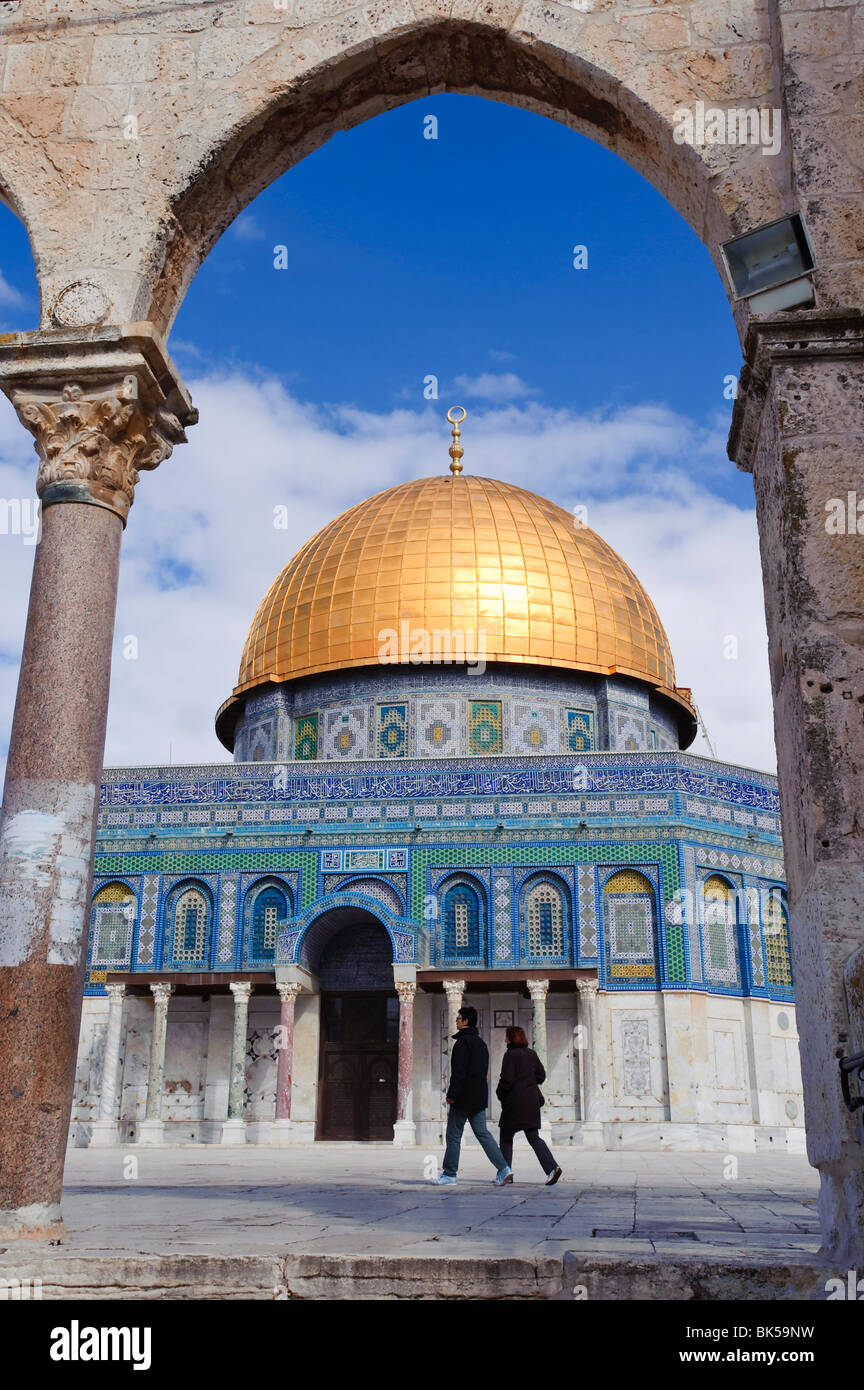 Dome of the Rock, Jerusalem, Israel, Middle East Stock Photo - Alamy