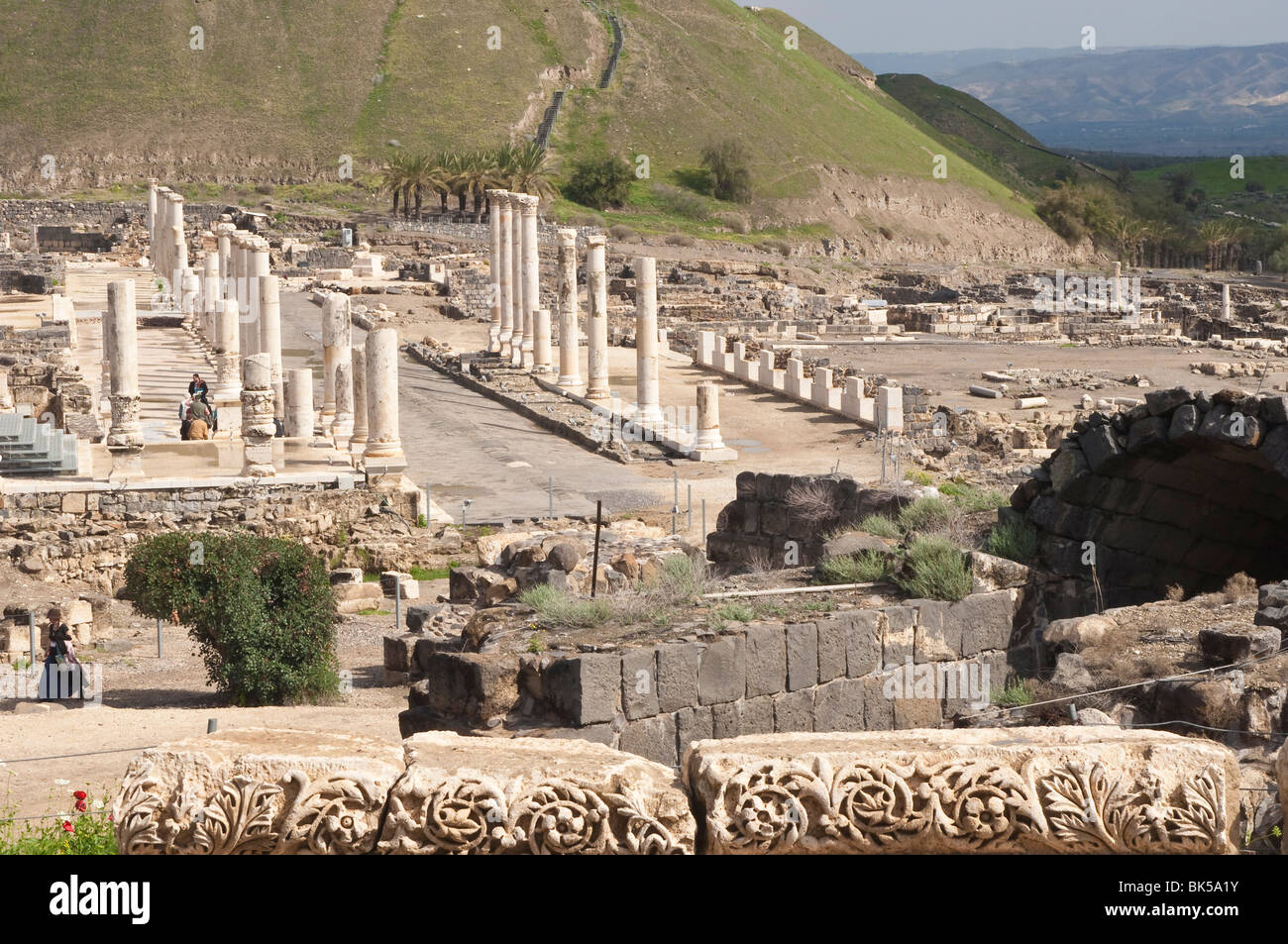 Bet shean national park scythopolis hi-res stock photography and images ...
