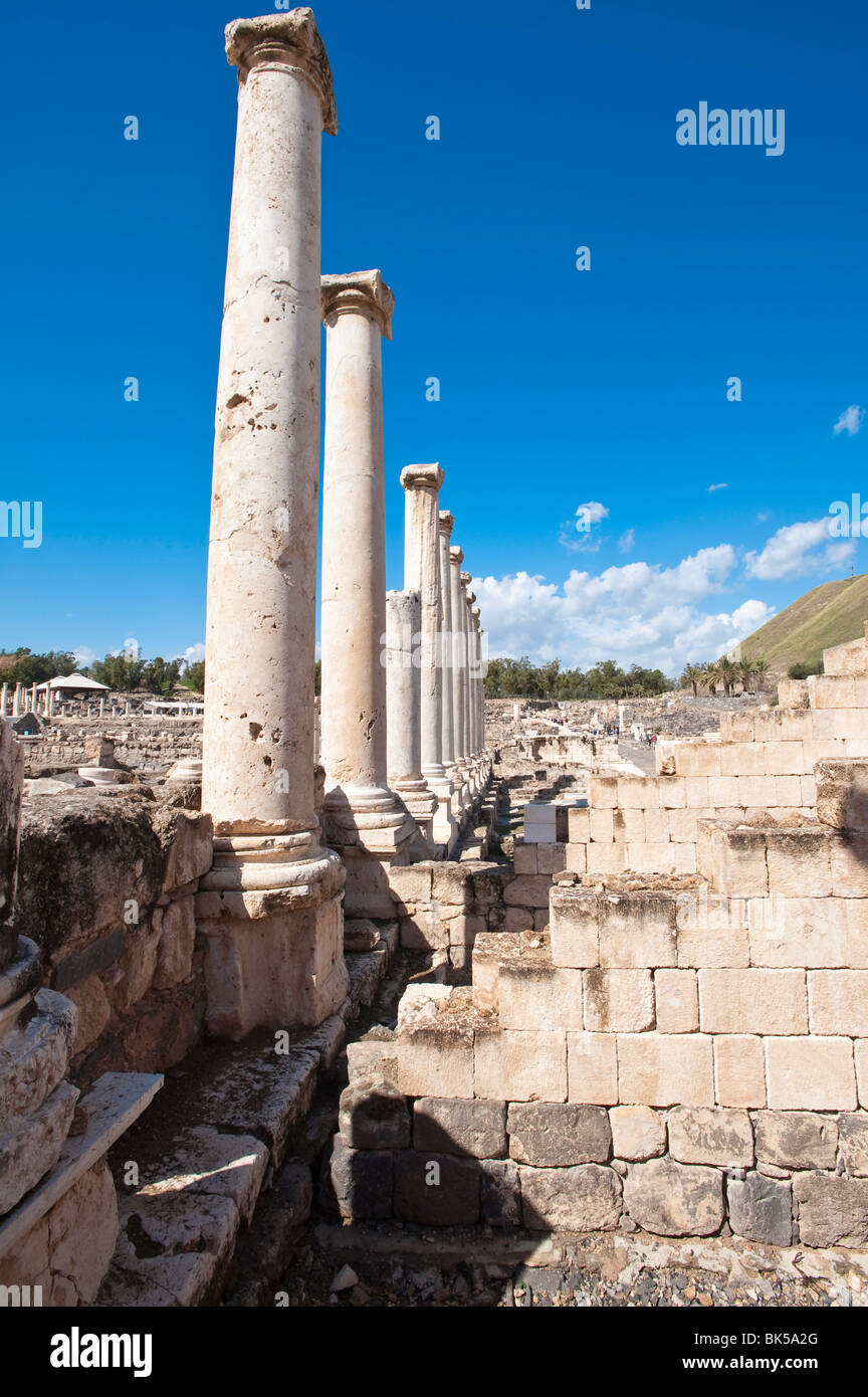 Scythopolis hi-res stock photography and images - Alamy