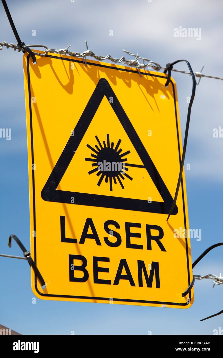 Warning Beams High Resolution Stock Photography and Images - Alamy