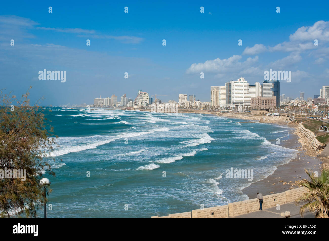 Tel Aviv, Israel, Middle East Stock Photo - Alamy