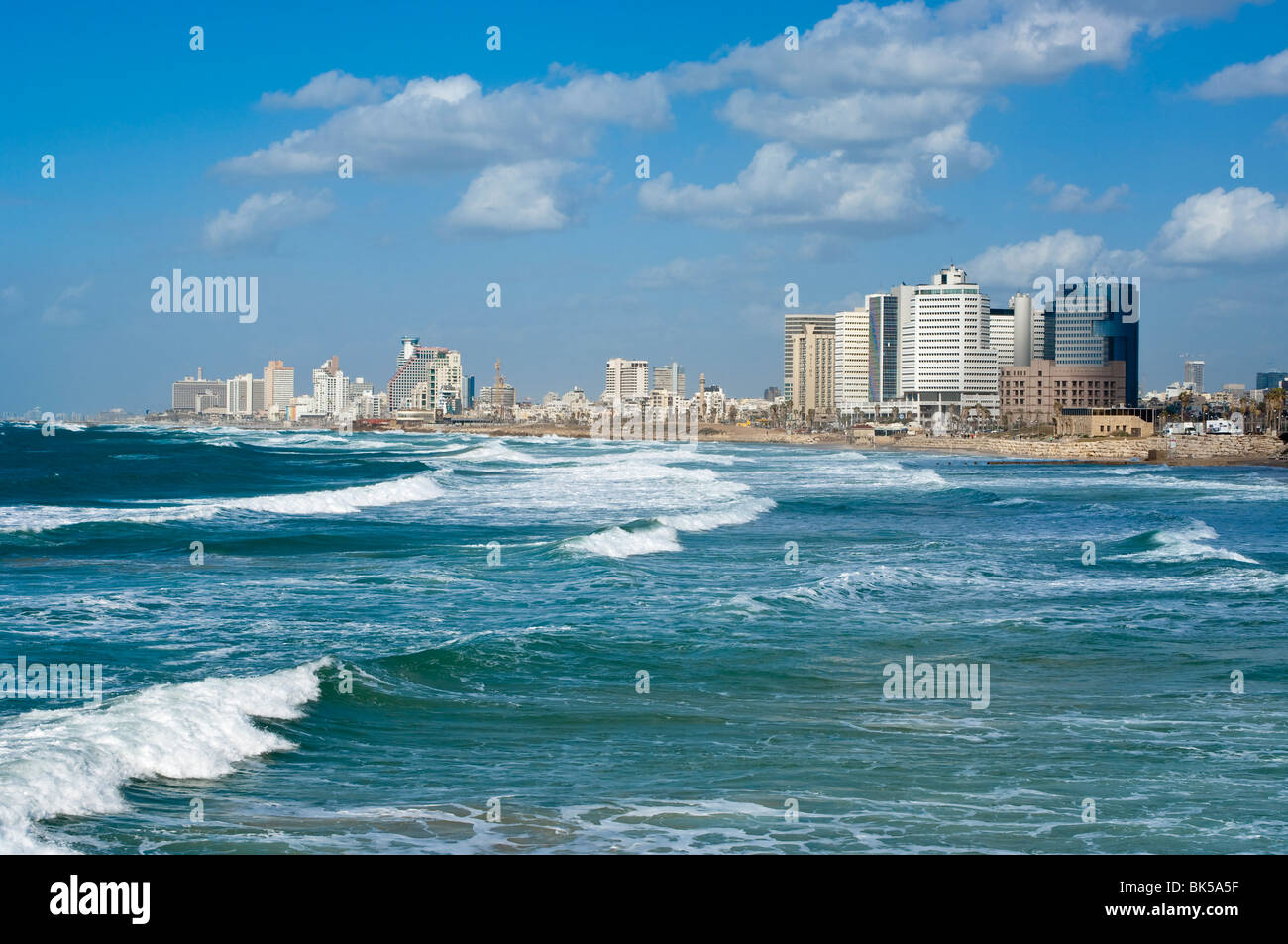 Tel Aviv, Israel, Middle East Stock Photo - Alamy