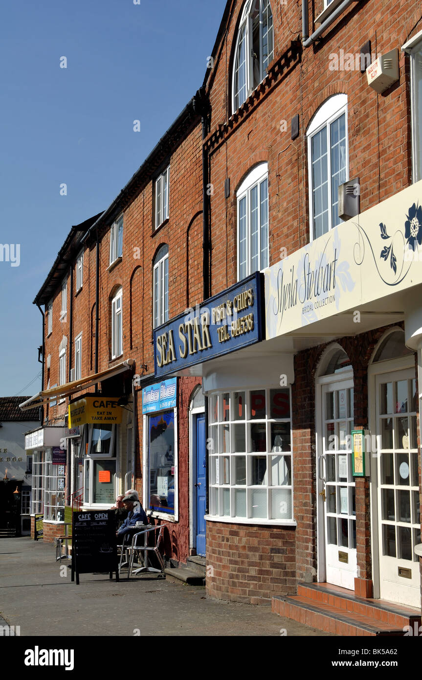 Southam town warwickshire hi-res stock photography and images - Alamy