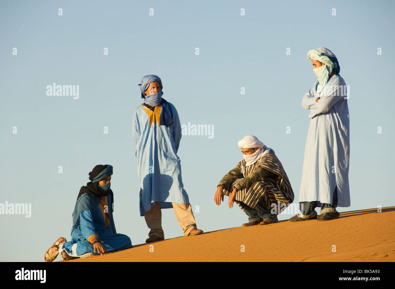 Tuareg men hi-res stock photography and images - Alamy
