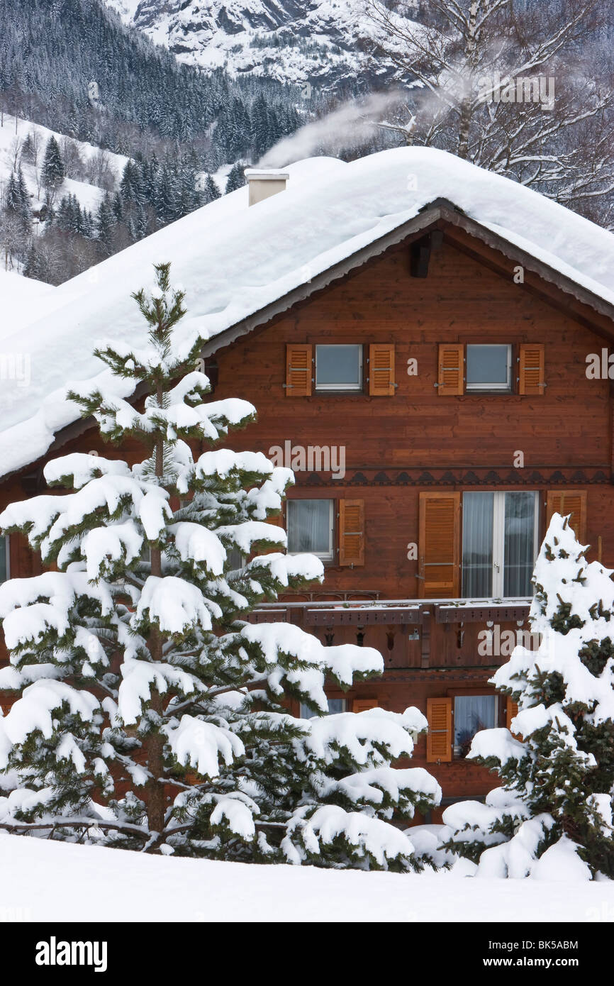 Swiss style architecture hi-res stock photography and images - Alamy