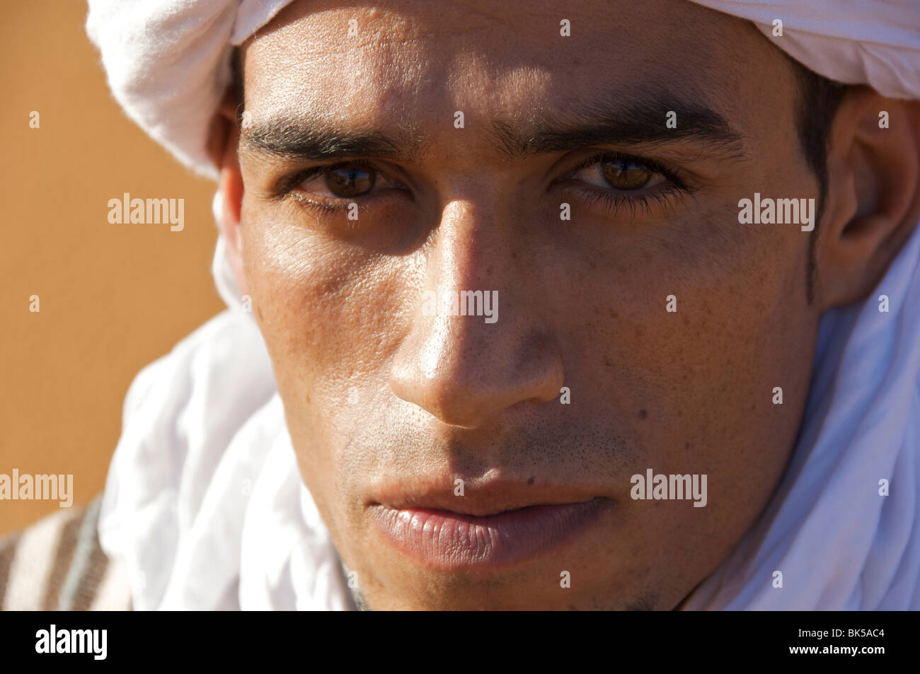 Portrait of a Tuareg man, Morocco Stock Photo - Alamy