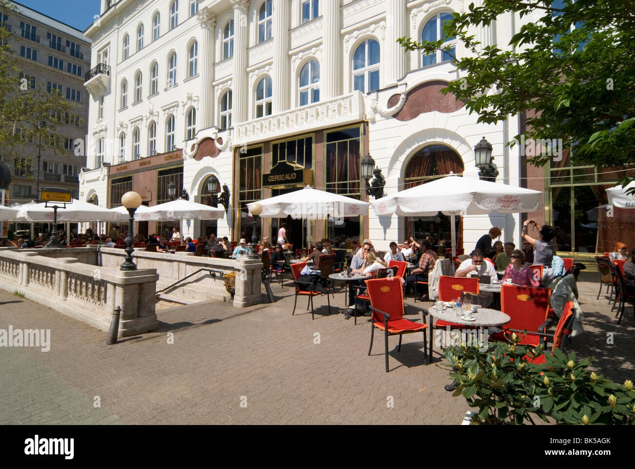 Cafe gerbeaud budapest hi-res stock photography and images - Alamy