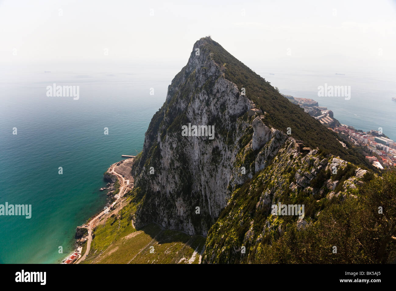 Gibraltar steps hi-res stock photography and images - Alamy