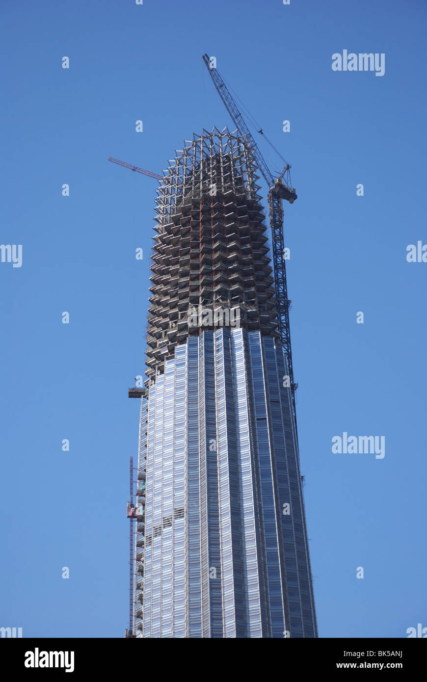 skyscraper under construction Stock Photo - Alamy