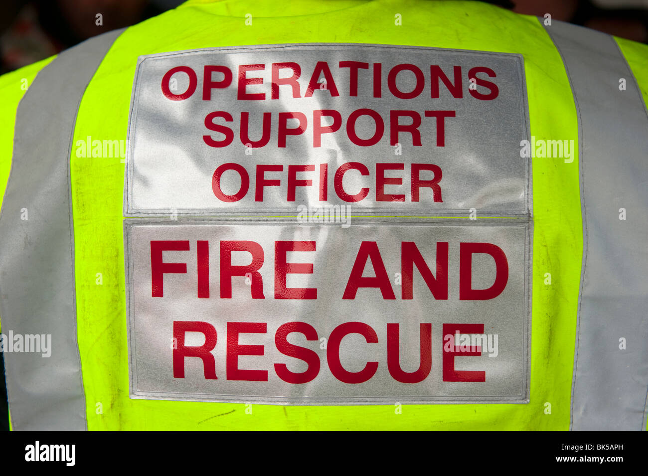 Fire And Rescue Operations Support Officer FULLY MODEL RELEASED Stock ...