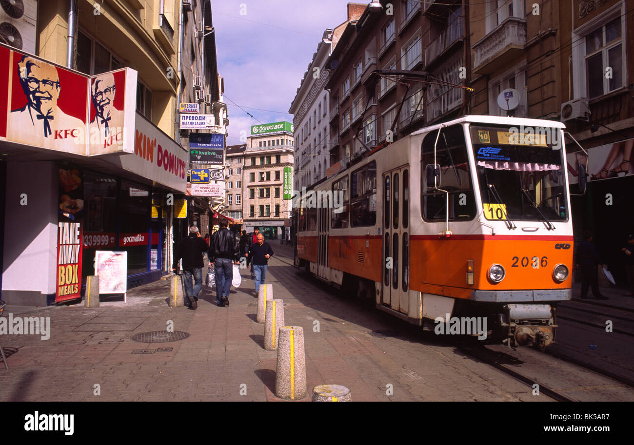 Kfc bulgarien hi-res stock photography and images - Alamy
