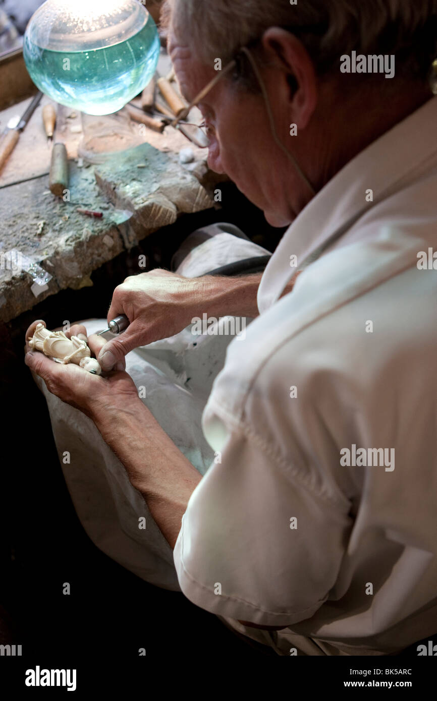 Ivory carving hi-res stock photography and images - Alamy