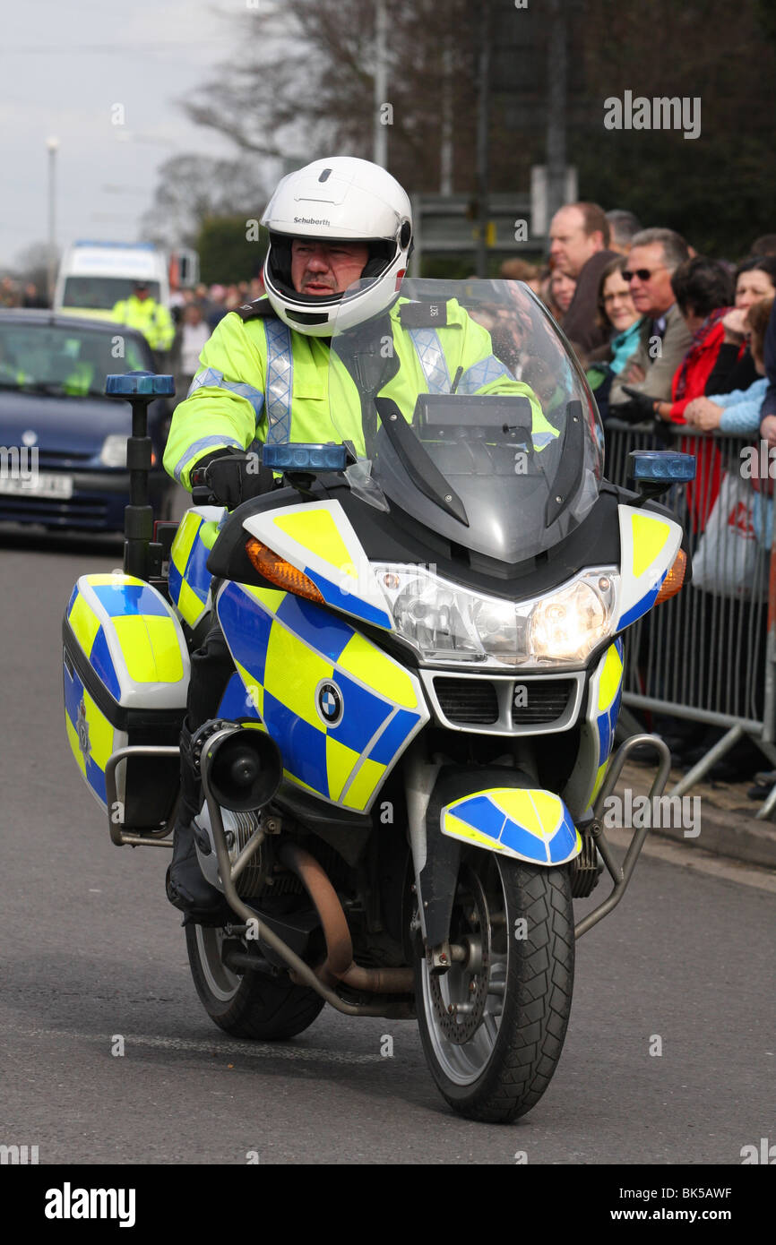 Police, motor bike, motorcycles, officers, pursuit, blues and two's ...