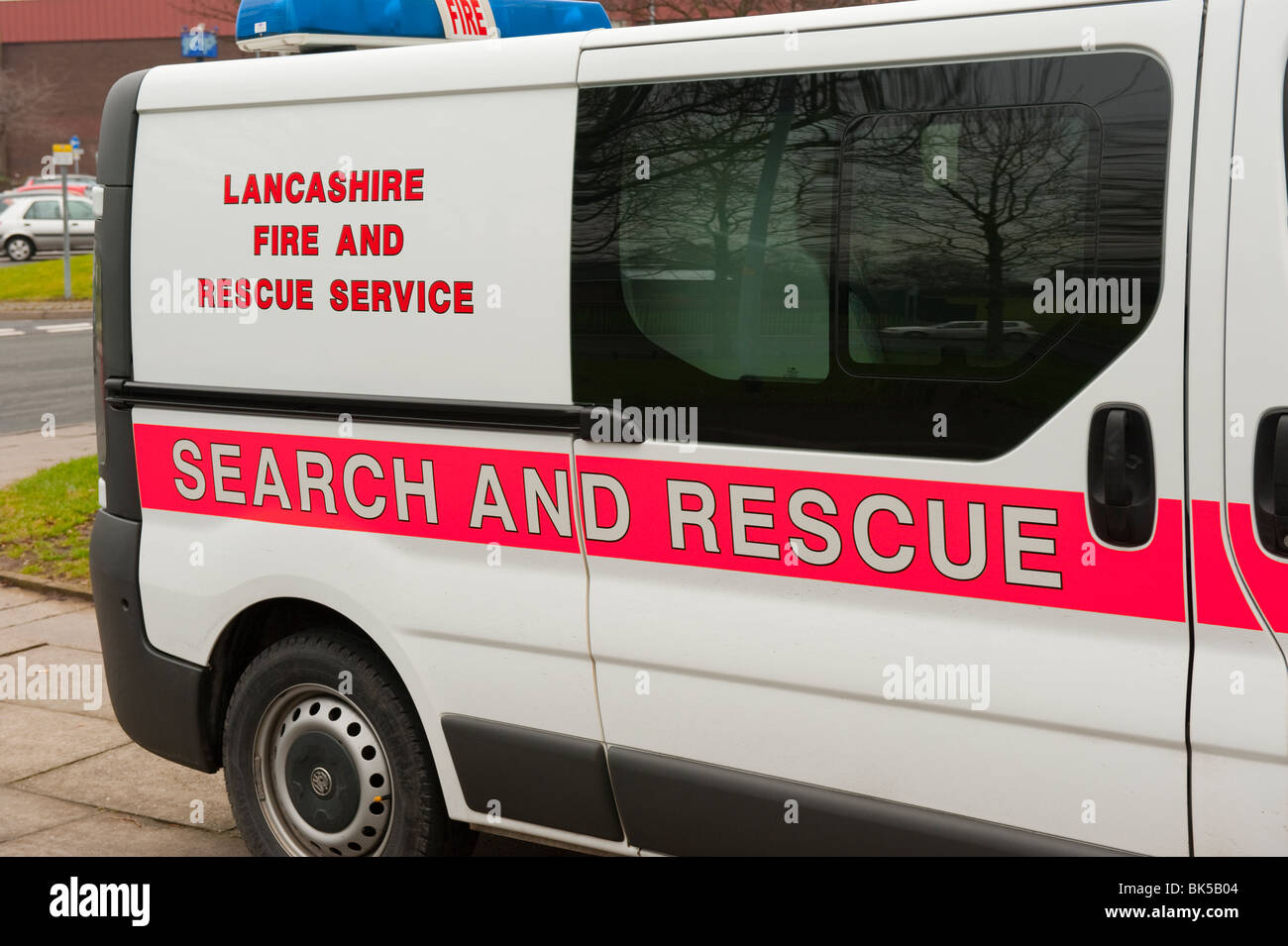 Lancashire Fire Search and Rescue Service Stock Photo - Alamy
