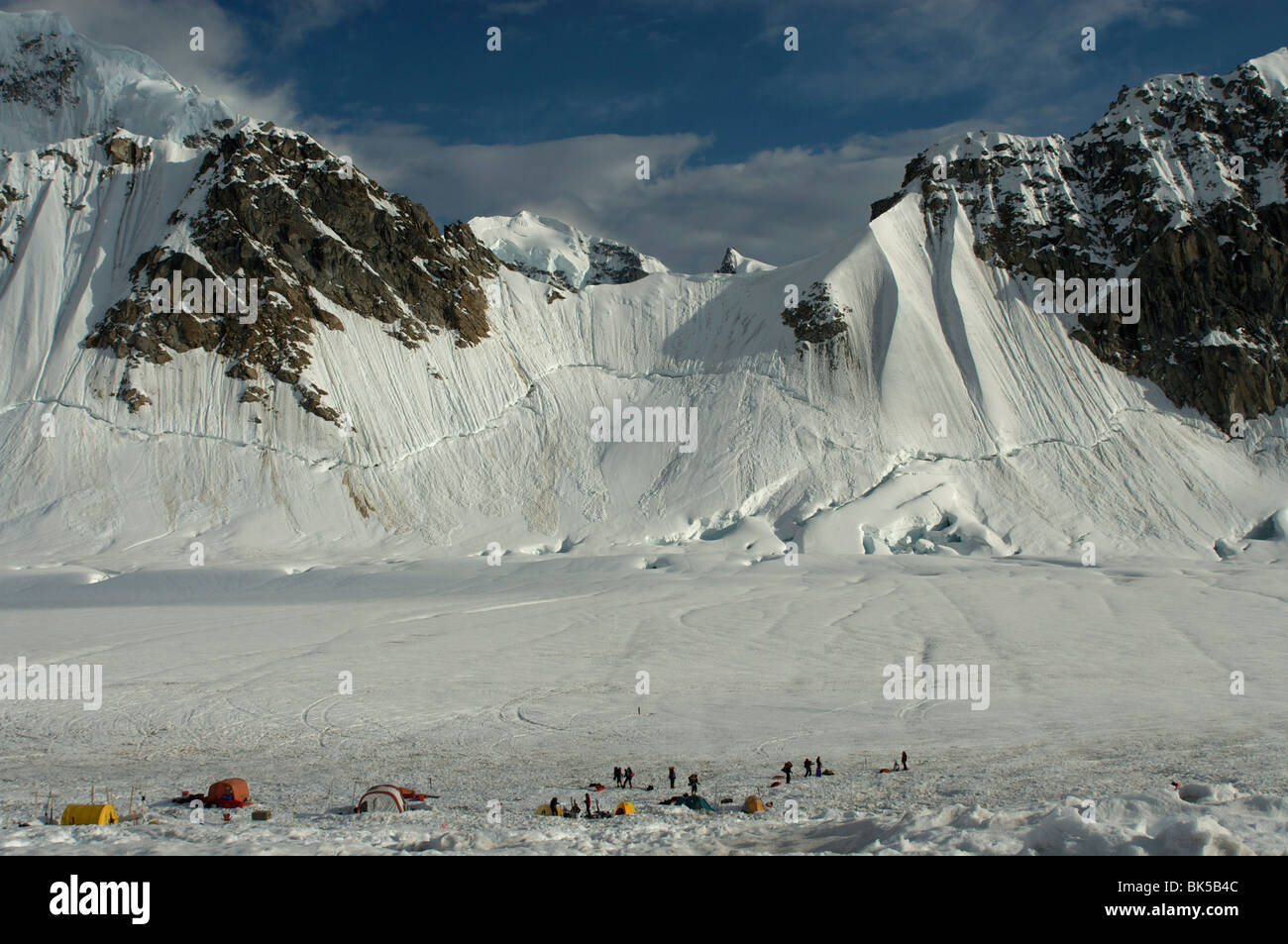 Denali base camp hi-res stock photography and images - Alamy
