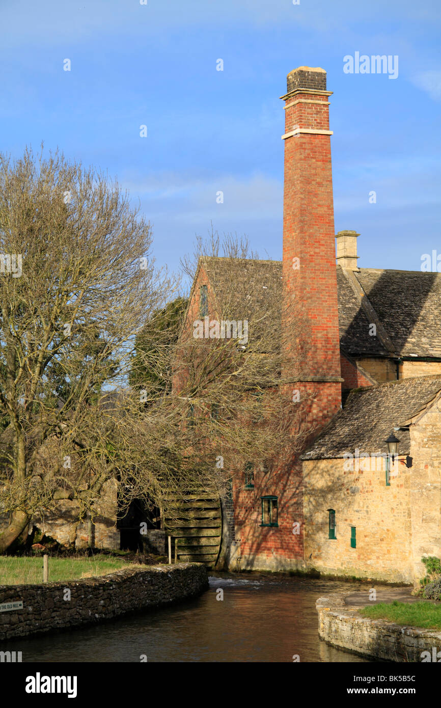 The Mill and Water Wheel Stock Photo - Alamy