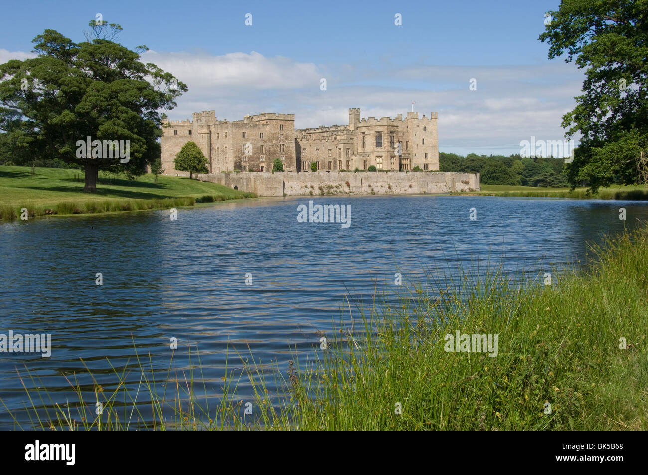 Raby Castle, Staindrop, County Durham, England, United Kingdom, Europe ...