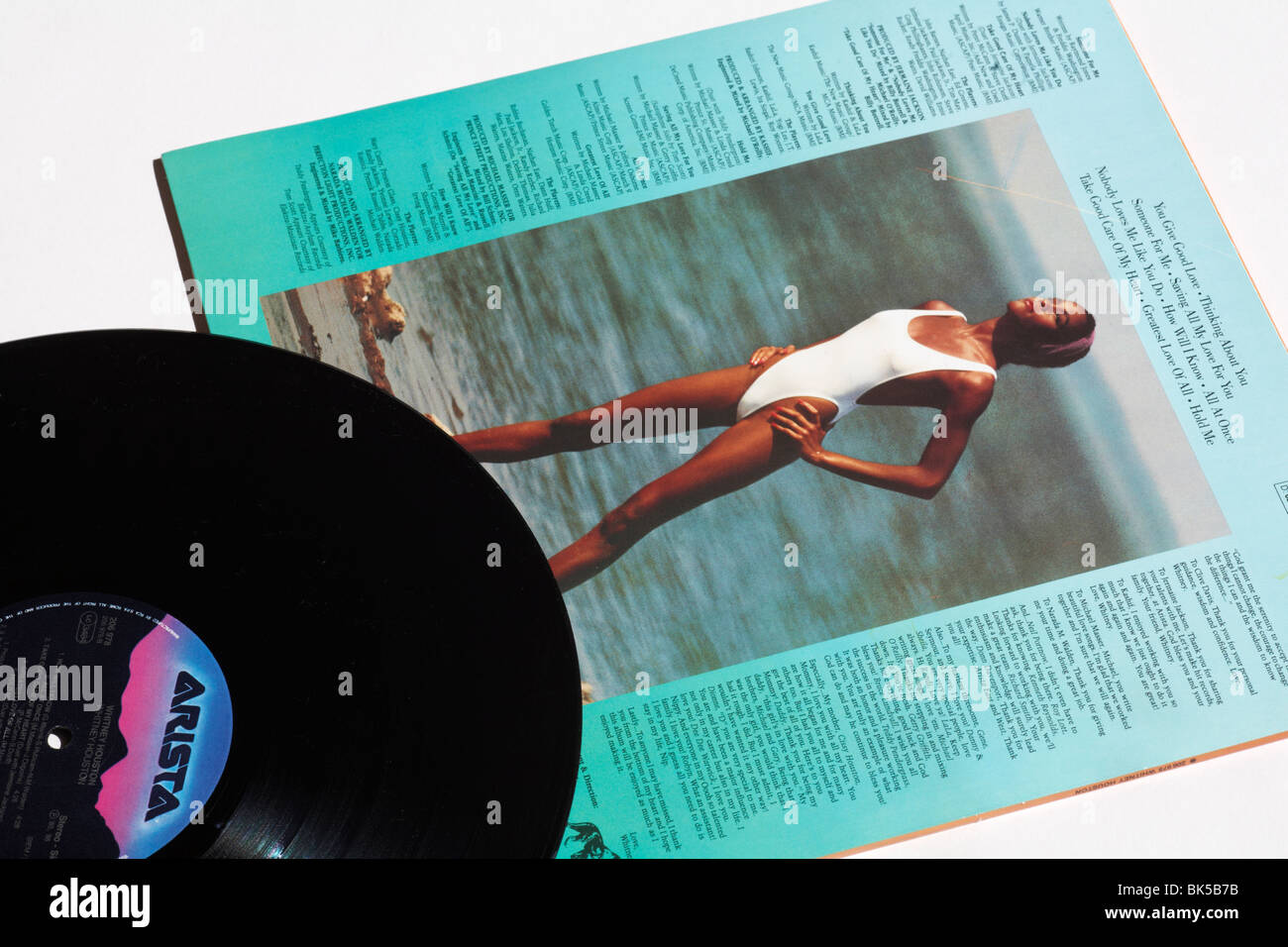 Whitney houston album hi-res stock photography and images - Alamy