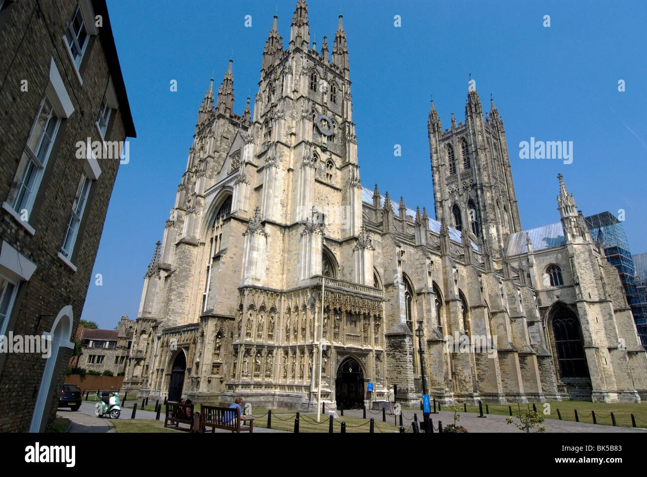 Canterbury Cathedral, UNESCO World Heritage Site, Canterbury, Kent ...