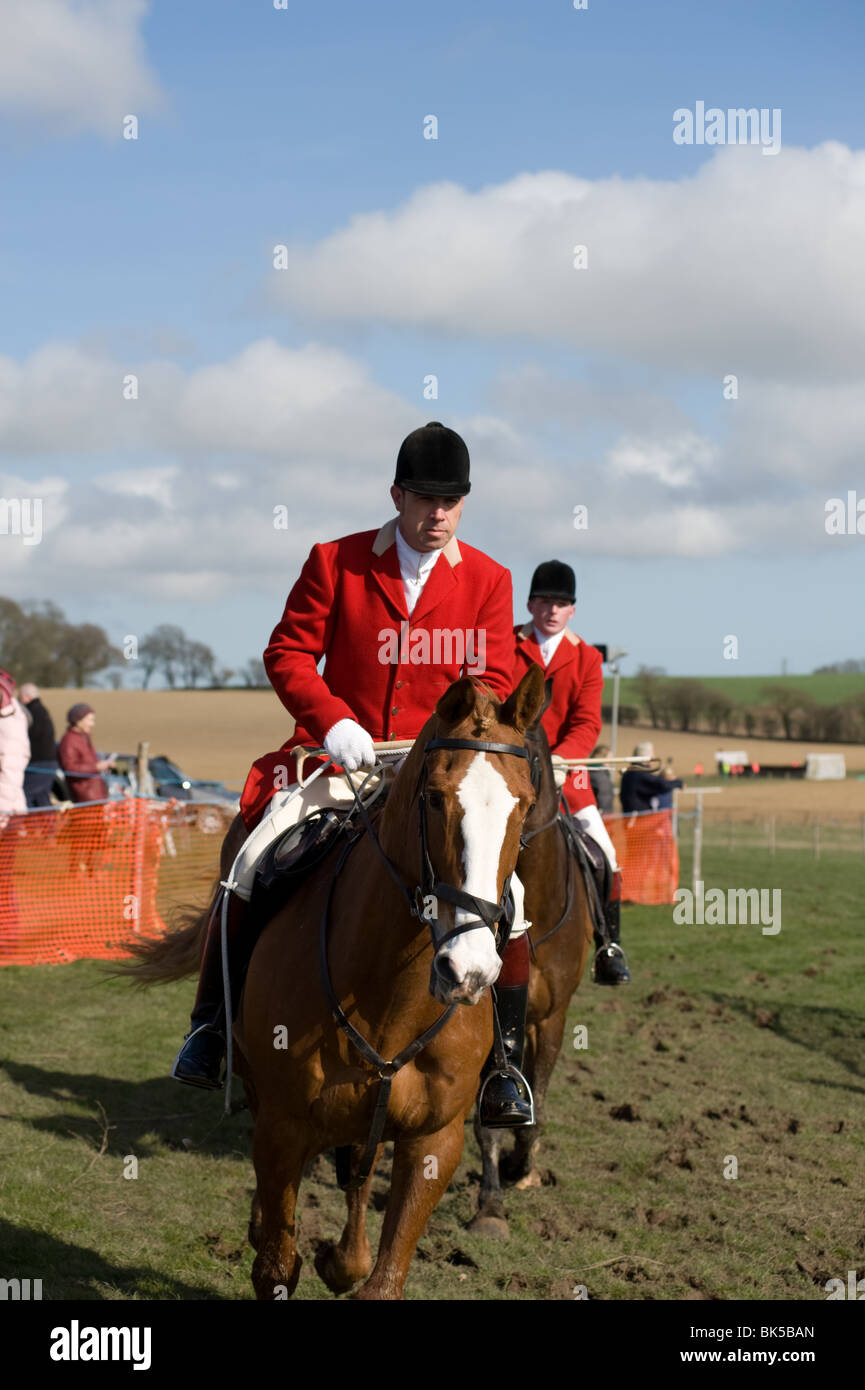 Two hunting ponies Stock Photo - Alamy