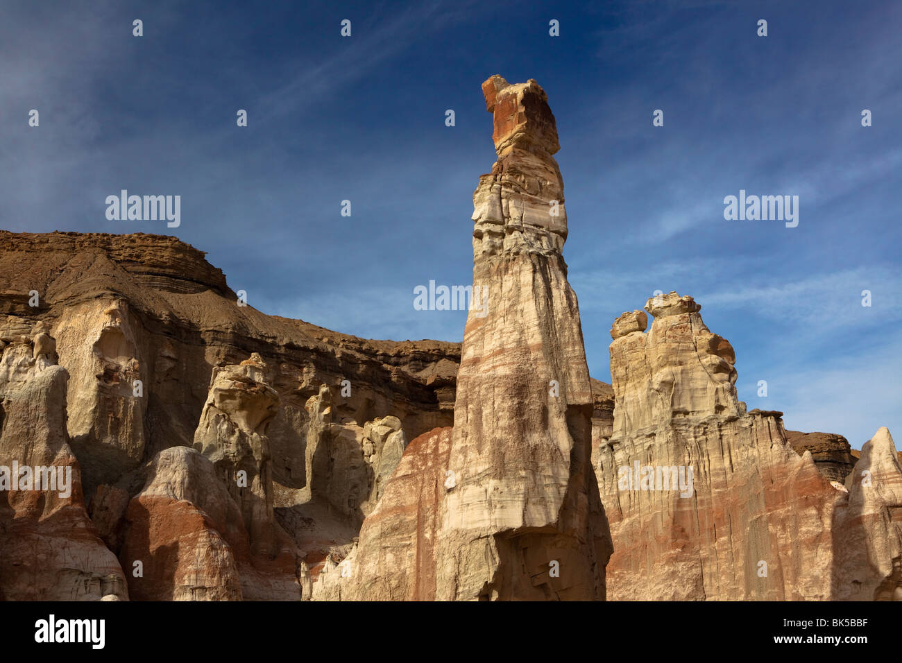 Balanced rock formations, Utah, USA Stock Photo - Alamy